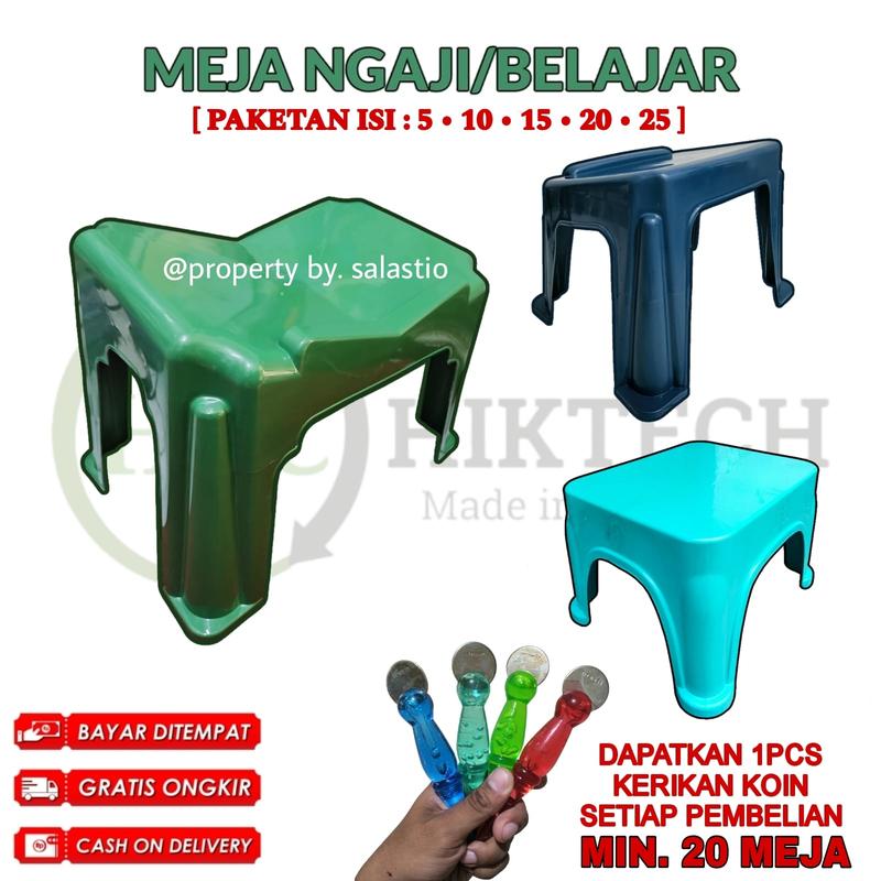 MEJA NGAJI & MEJA BELAJAR | LEKAR KITAB QURAN PLASTIK [HARGA - Shop ...