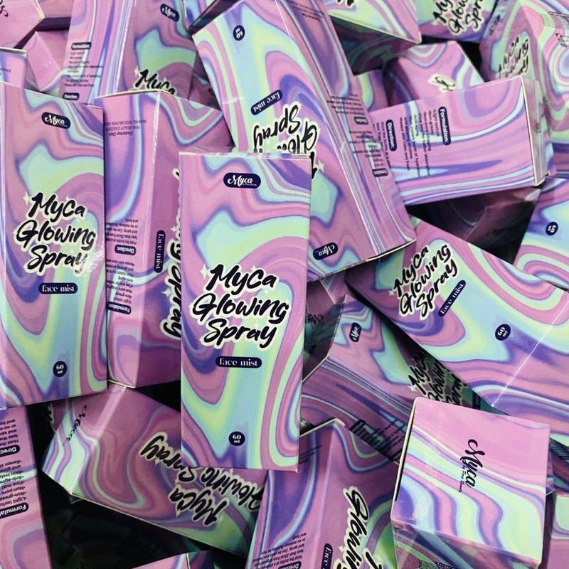 MYCA GLOWING SPRAY READY STOK - TikTok Shop Malaysia