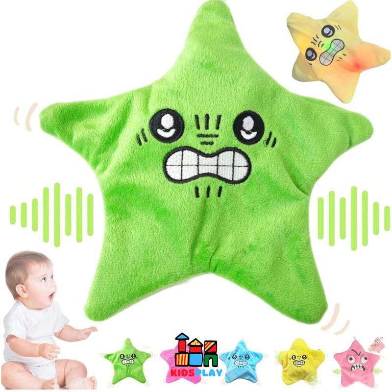 Toys Star Boneka Bintang Tantrum Bergerak Bersuara Menyala Plush Doll ...