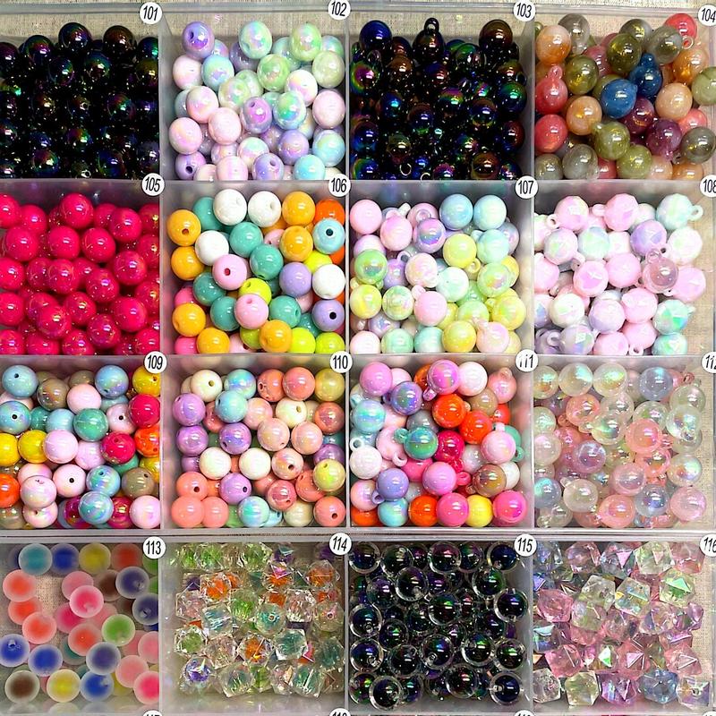 High quality acrylic jewelry, beads （number1-232） - TikTok Shop Singapore