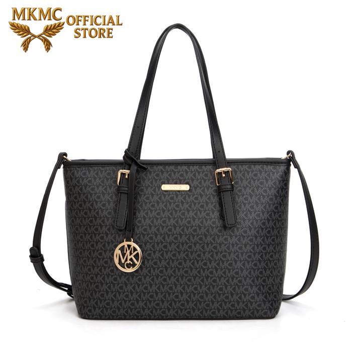 Promo [Special Promo] MKMC Totebag Wanita Medium Motif Monogram Korean ...