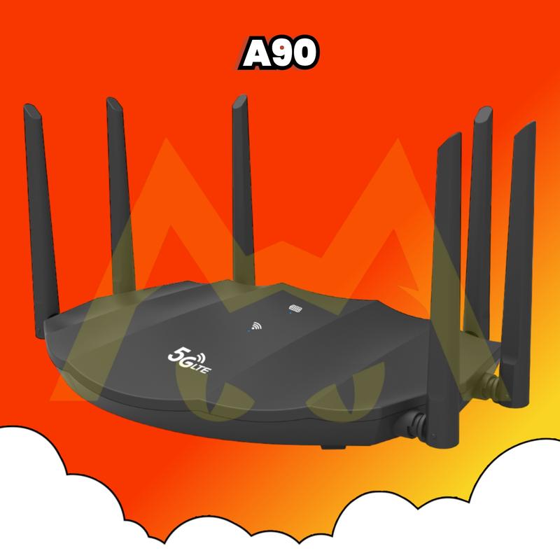 Wireless Modem A90 Router WiFi Rumah - TikTok Shop Malaysia