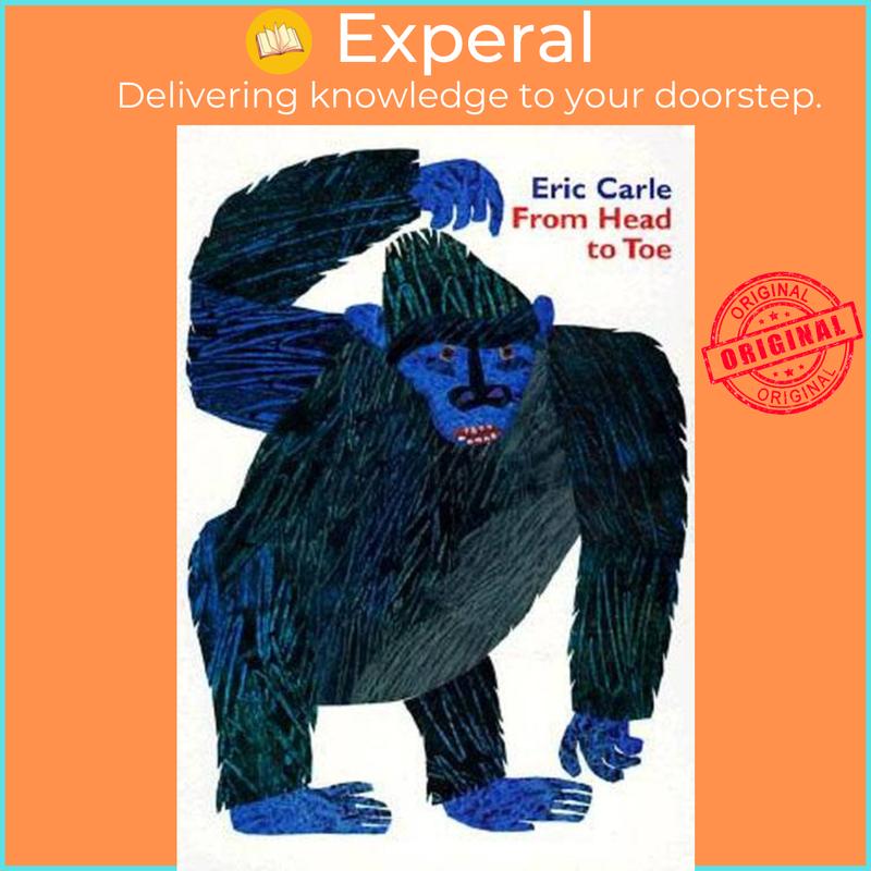 From Head to Toe Board Book by Eric Carle (US edition, boardbook ...