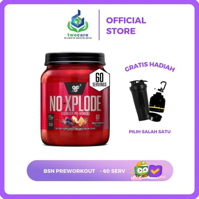 BSN No Xplode Preworkout 60 Serving 60serv PWO Pre Workout - Shop ...