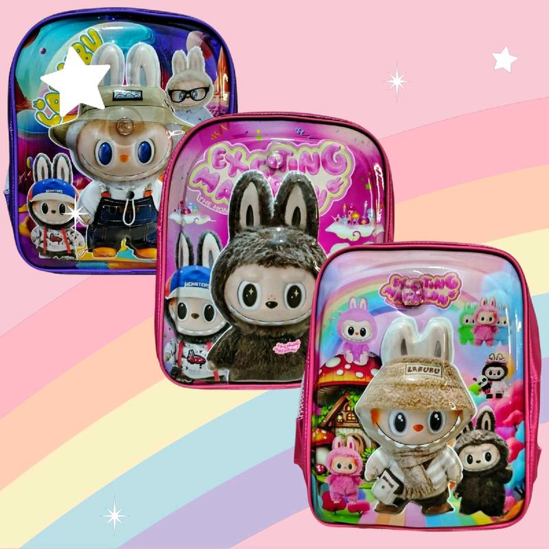 ready,, tas karakter labubu LED ank sd tk - Shop | Tokopedia