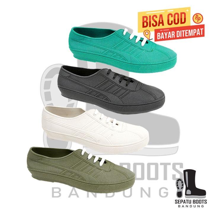 Sepatu Bola JP 9001 PUTIH HITAM HIJAU TOSCA Sepatu Sol Pul Pool - Shop ...