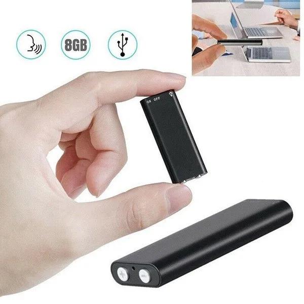 Perakam Suara Profesional, 8GB, Audio Digital, Dictaphone Mini - TikTok ...