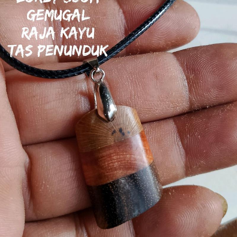 loket 3com. gemugal hutan.raja kayu dan kayu tas - TikTok Shop Malaysia