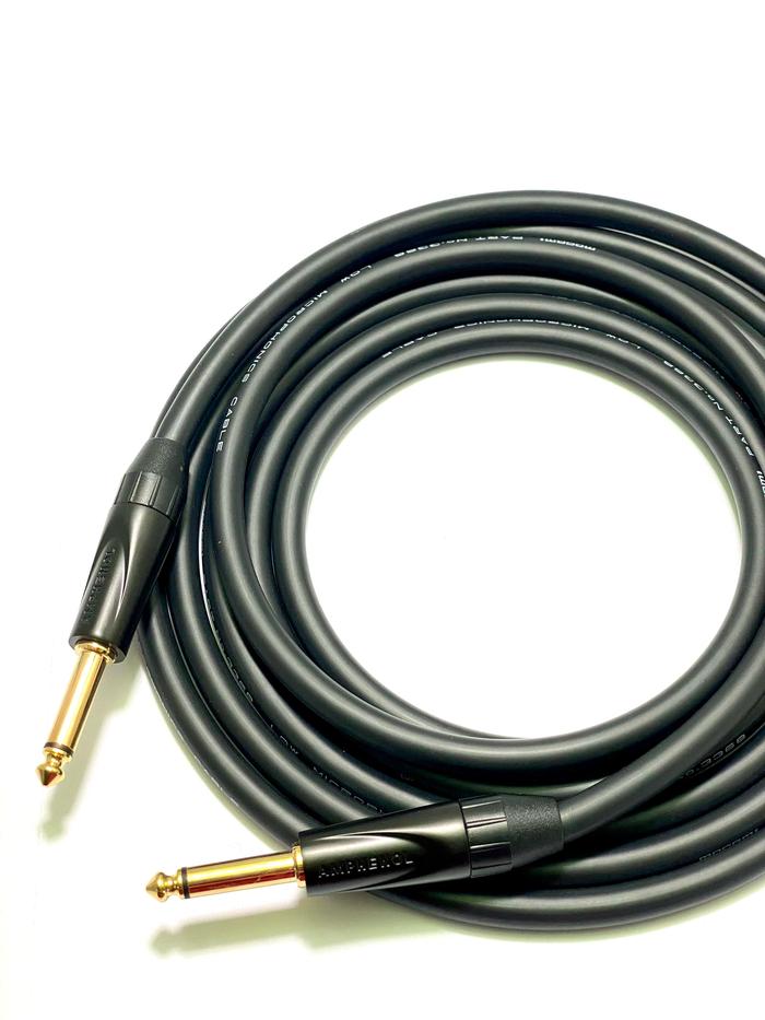 Jual Mogami Kabel Gitar Bass 1 Meter Dengan Mogami 3368 ORIGINAL JAPAN ...