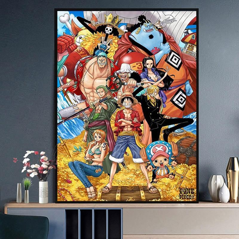 Corak Kartun dan Anime Baharu, Sulaman Berlian, Hiasan Rumah - TikTok ...
