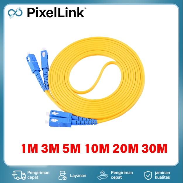 Kabel Fiber Optic Patch Cord Warna Kuning 1M 3M,5M,10M,15M,20M, - FO ...