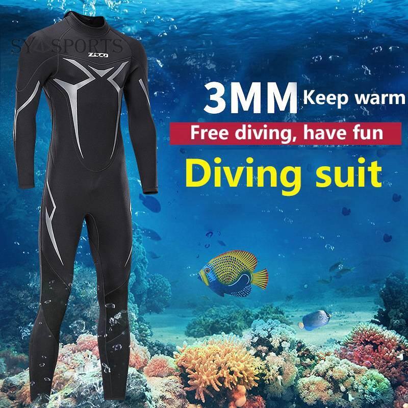 COD1.5mm 3mm Neoprene Wetsuit thickened warm diving suit for - TikTok ...