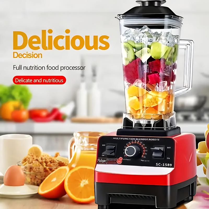 3L Heavy Duty Blender 4500w Mixer Juicer High Power Food Processor ...