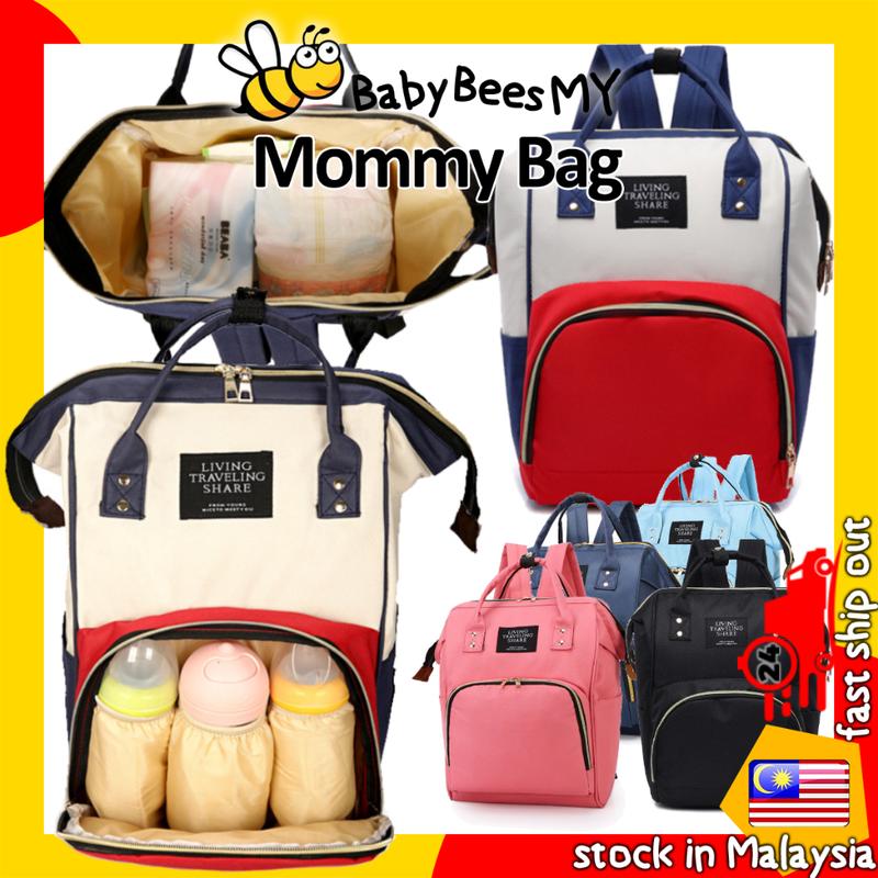 BabyBeesMY Mommy Bag Baby Diaper Bag Mummy Bag Beg Susu Baby - TikTok ...