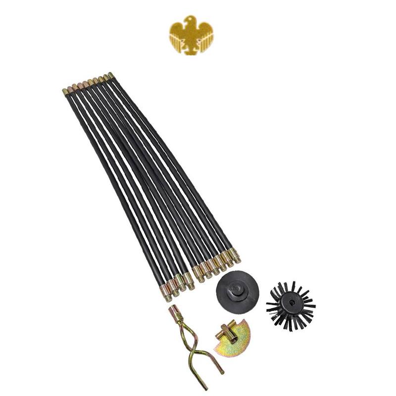 14PCS SEWAGE CLEANING ROD AND ACCESSORIES/ CLEANING ROD SET/ - TikTok ...