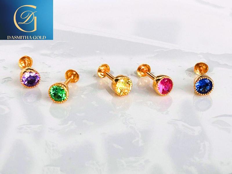 Dasmitha Single stone cylinder cutting mukuthi - TikTok Shop Malaysia