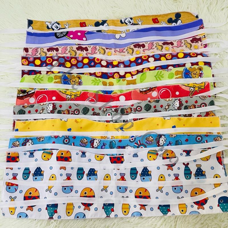 RANDOM CORAK 1 Helai Barut Bayi Newborn TC Cotton Boy Girl Unisex ...