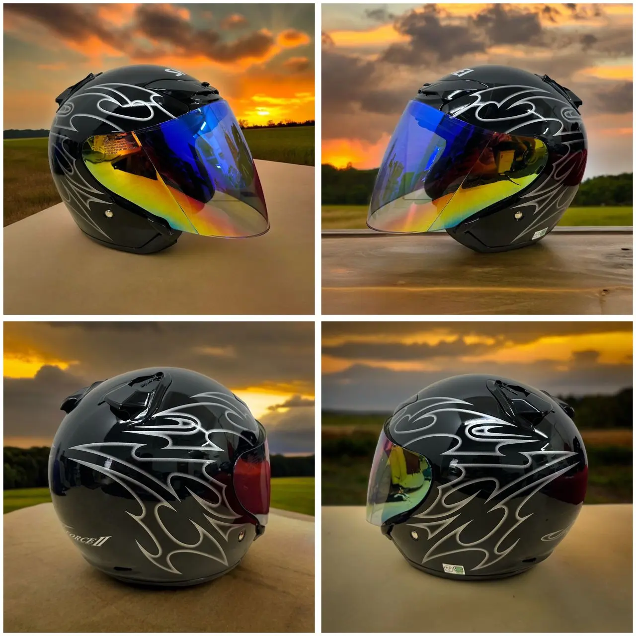 HOT COMBO SHOEI JFORCE 2 JACK API - TikTok Shop Malaysia
