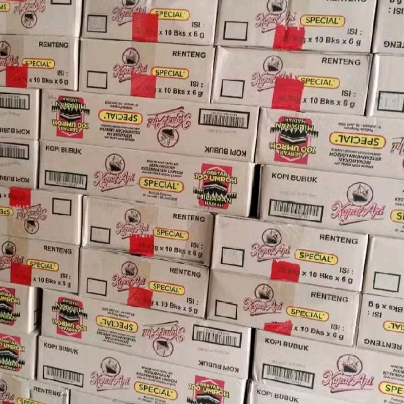 Kopi Kapal Api Special Mini 6 Gram Kemasan Sachet 1 Dus Isi 20 - Shop ...