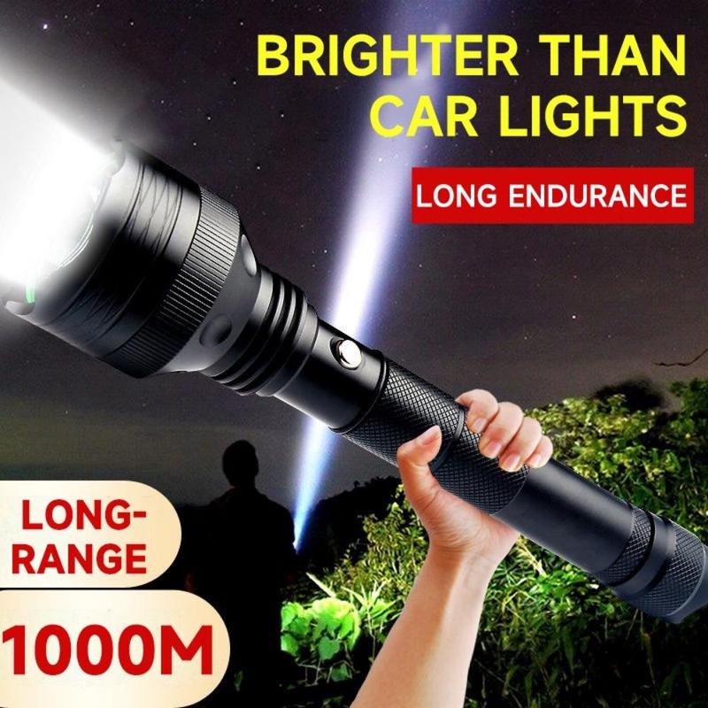 (Outdoor Adventure Flashlight)Rechargeable Led Flashlight Ab - TikTok ...