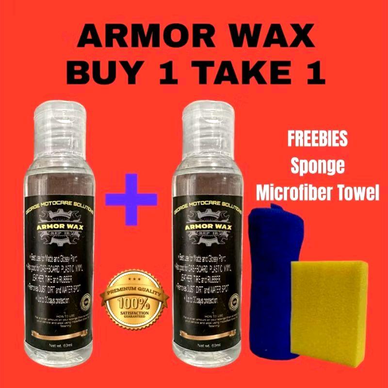 George armor wax 60ml buy 1 take 1 Promo with freebies - TikTok Shop ...