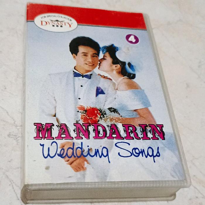 Jual KASET LOKAL LAWAS MANDARIN WEDDING SONGS VOL. 4 LO SHE FUNG YU ...