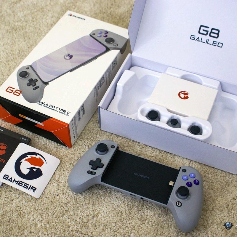 GameSir G8 Galileo Type-C Mobile Gaming Controller for Android - Shop ...