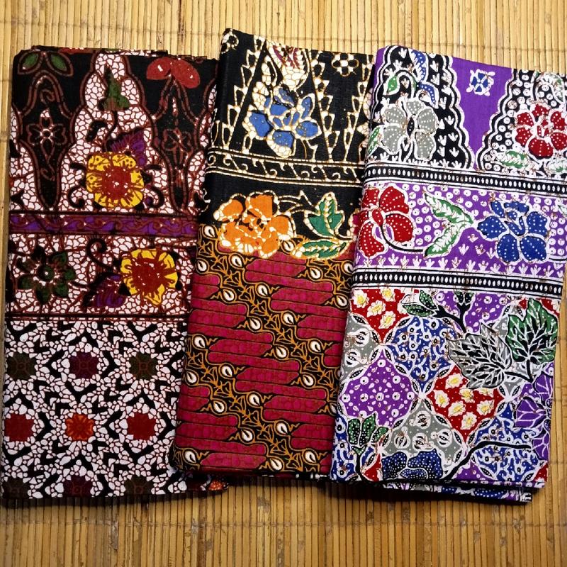 kain batik asli terengganu belum jahit 3 helai - TikTok Shop Malaysia