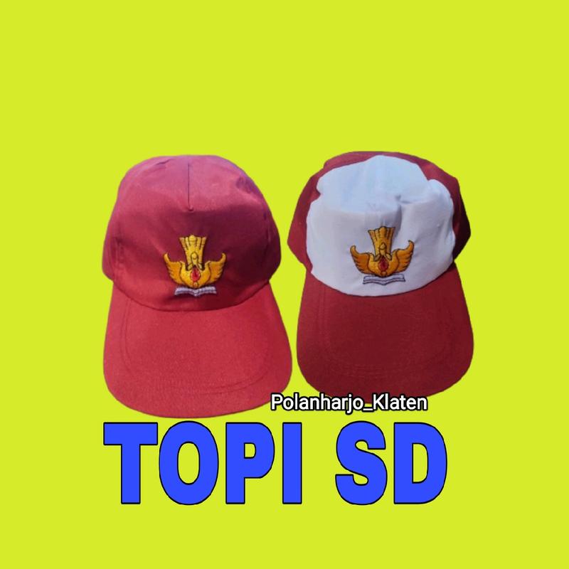 Topi Sekolah SD / Topi SD ~per pcs~ - Shop | Tokopedia