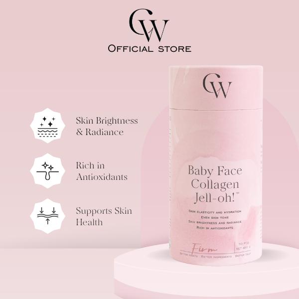 Company Of Wellness Baby Face Collagen Jell-oh! - Edible Collagen ...