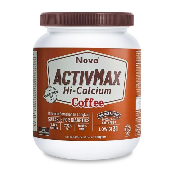 NOVA ACTIVMAX HI CAL COFFEE 900GM / (2'S X 350GM) Drink FREE - TikTok ...