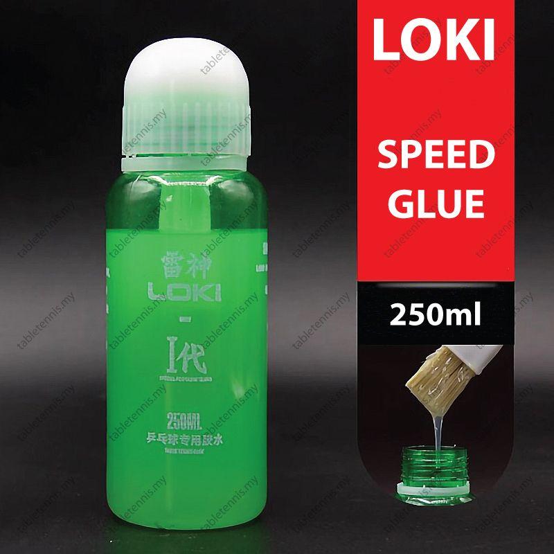 Loki Glue Table Tennis Rubber Glue Ping Pong Speed Glue 250m - TikTok ...