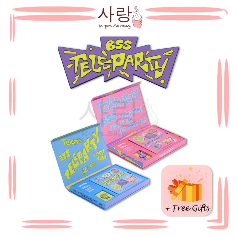 OFFICIAL SEVENTEEN BSS 2nd Single Album - TELEPARTY Album Version ...