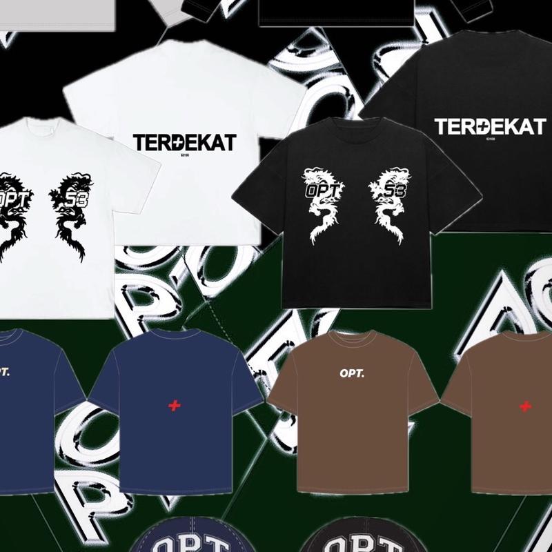 OPT CLASSIC TEE & TERDEKAT TEE - TikTok Shop Malaysia