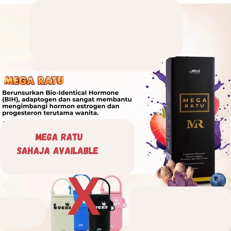 MEGA RATU JRM KHAS UNTUK WANITA - TikTok Shop Malaysia