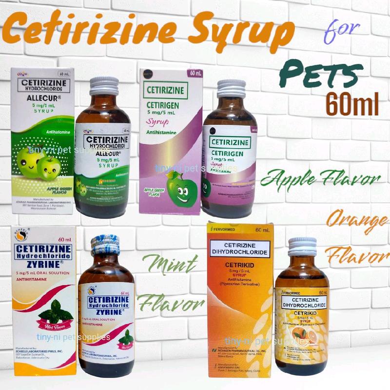 CetiriPet Itching Syrup|60ml Treats Allergic Symptoms for Pe - TikTok ...