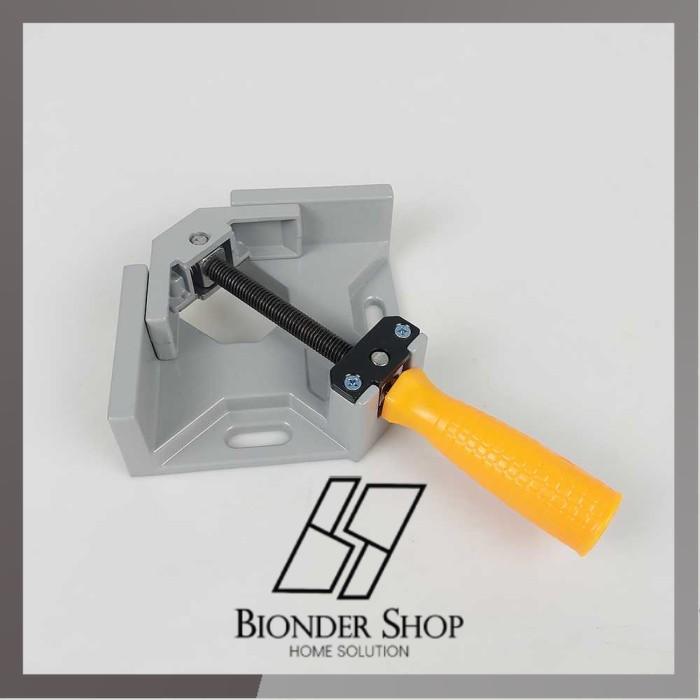 Corner Clamp Penjepit Sudut Kayu Angle 90 Derajat - Kuning - Shop ...