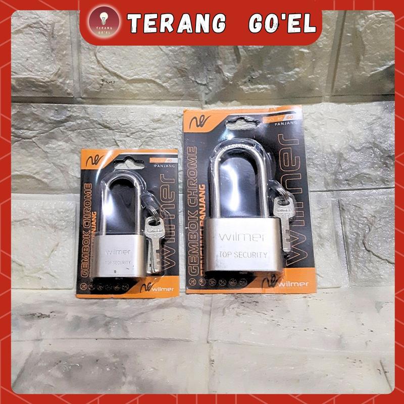 GEMBOK WILMER OVAL 30MM / 40 MM / 50MM/ 60MM PANJANG OVAL - Shop ...