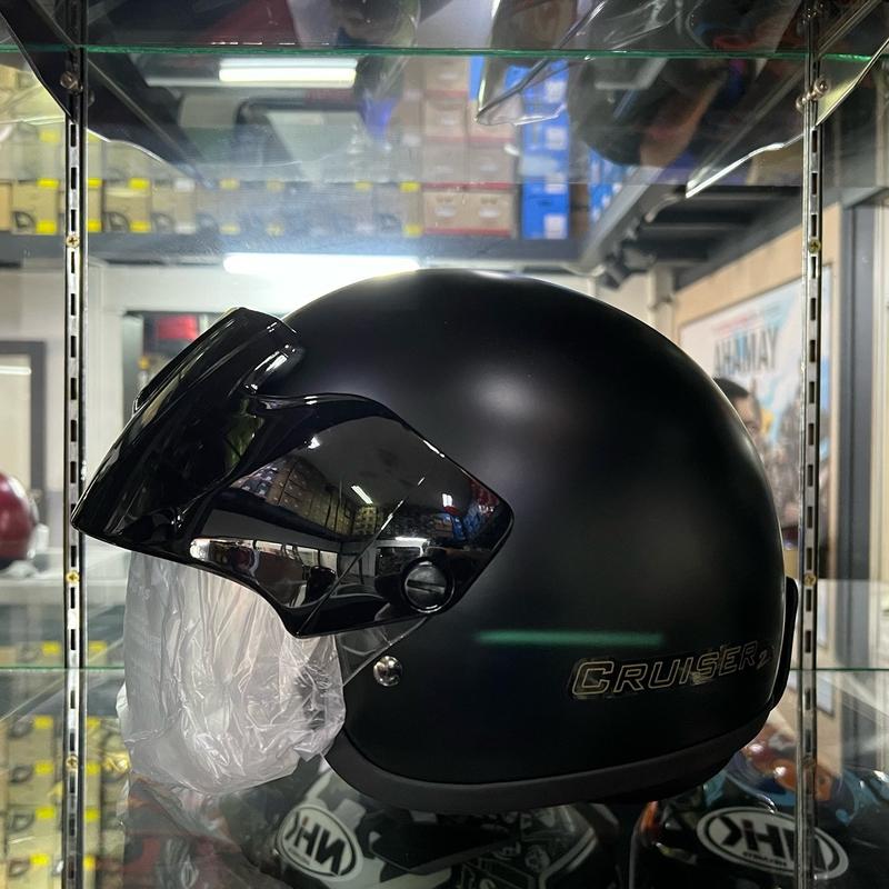 SGV Matt Cruiser 2 Helmet 100% Original - TikTok Shop Malaysia