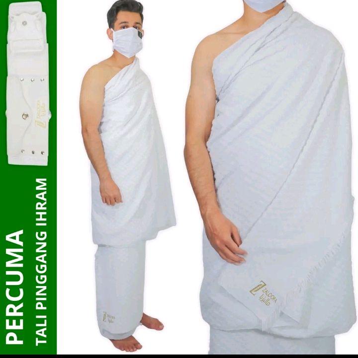 READY STOCK Jumbo Kain Ihram kain Ehram Ihram Lelaki Male Men's ...