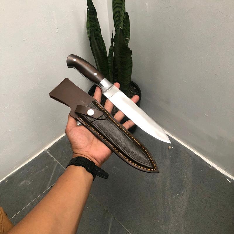 Pisau daging baja HSS 17cm - Shop | Tokopedia