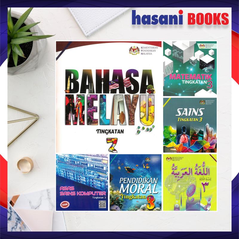 HASANI DBP BUKU TEKS TINGKATAN 3 - TikTok Shop Malaysia