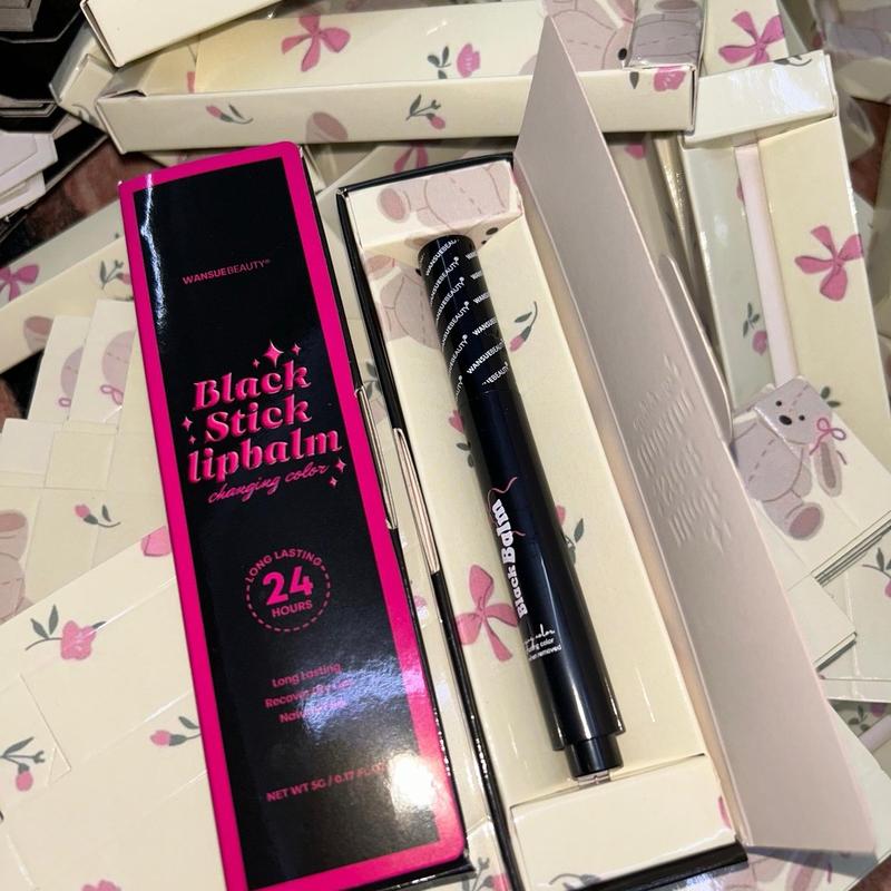 Black balm stick changing color - TikTok Shop Malaysia
