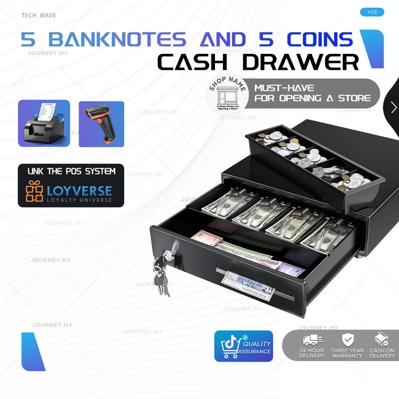 Cash register drawer-Cash register drawer - With scanner gun - TikTok ...