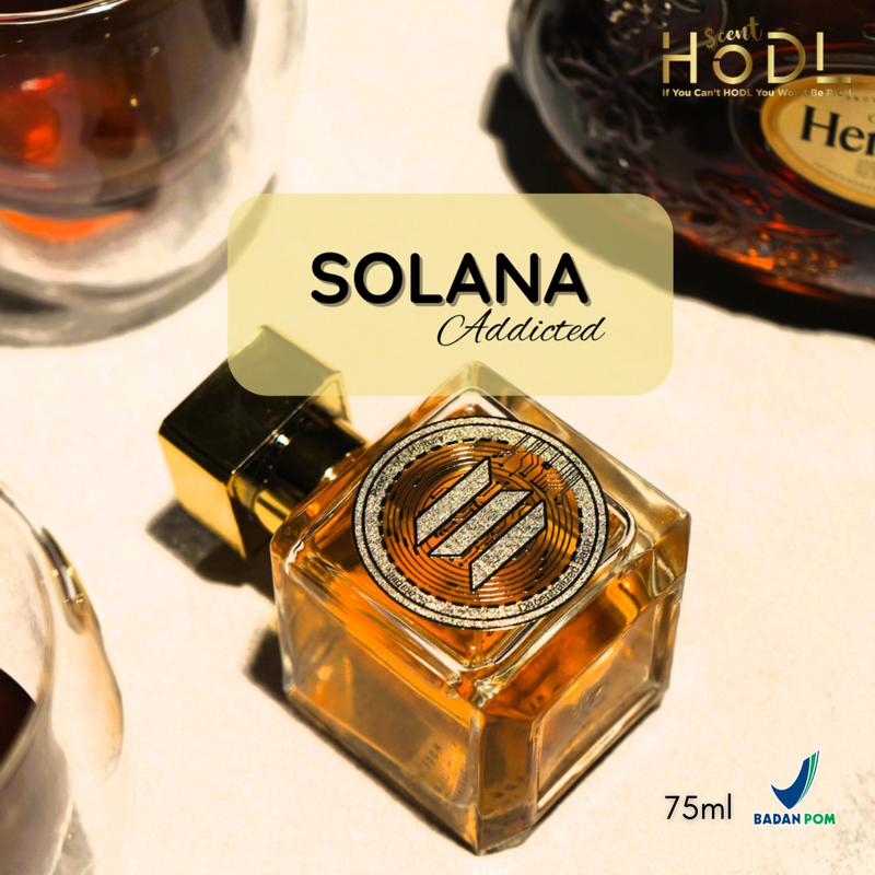 Parfum HODL SCENT SOLANA Premium Farpum Pria EDP 75ml Minyak Wangi ...