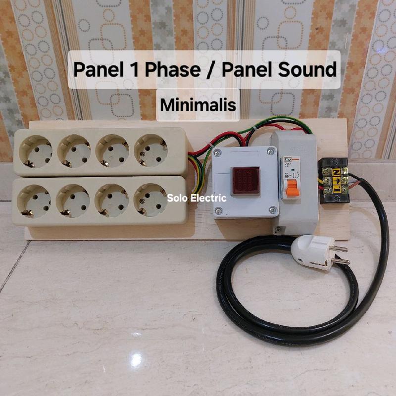 Panel Sound 1 Phase / Panel Listrik 1 Phase - Shop | Tokopedia