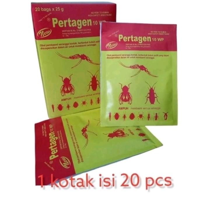 PERTAGEN 10WP KEMASAN BUBUK obat anti racun semut pengusir penghilang ...