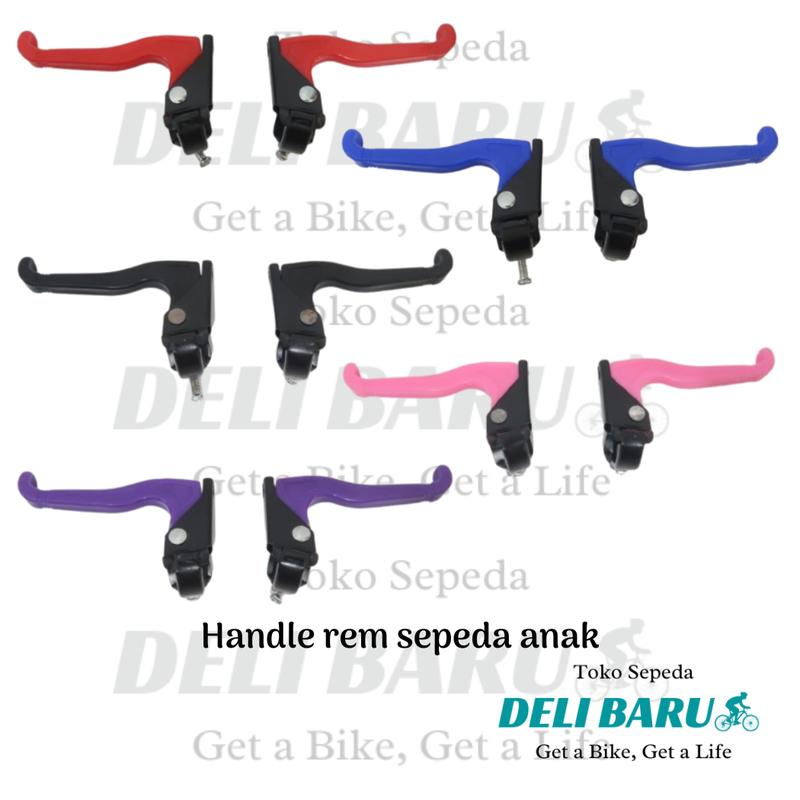 Handle rem warna sepeda anak ukuran 12, 16, 18 - Shop | Tokopedia