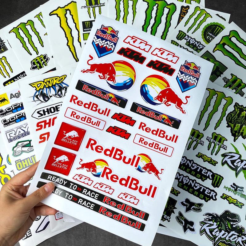 Motorcycle and motorcycle stickers, electric vehicle stickers, - TikTok ...