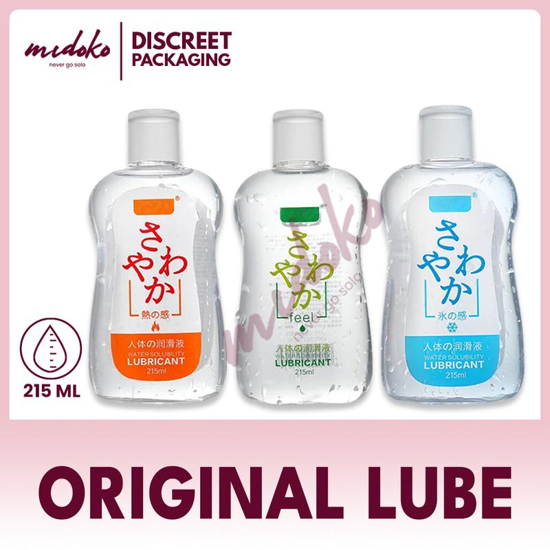 Midoko SIYI 215ml Water-Based Lubricant Trio Original/Ice/Hot - TikTok ...